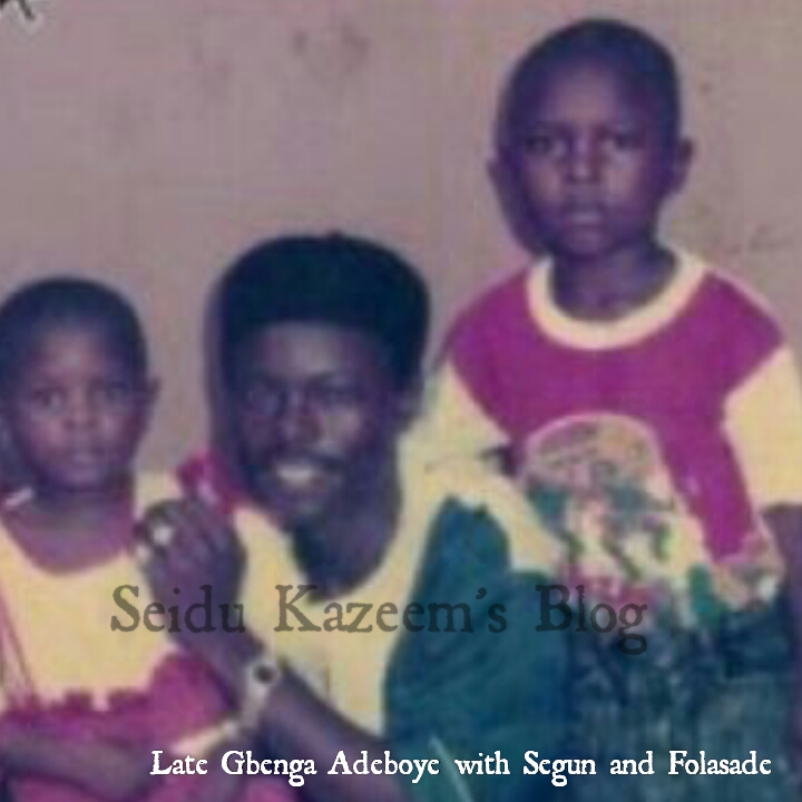 Late Gbenga Adeboye's children reunite, 12yrs after his death