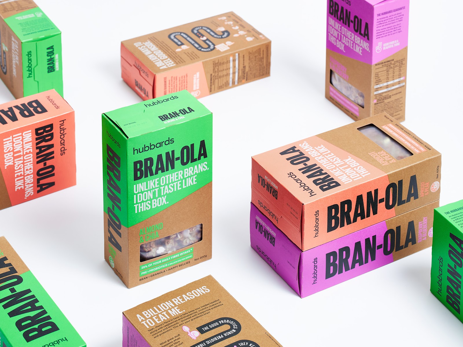 Hubbards Bran-ola – Packaging Of The World