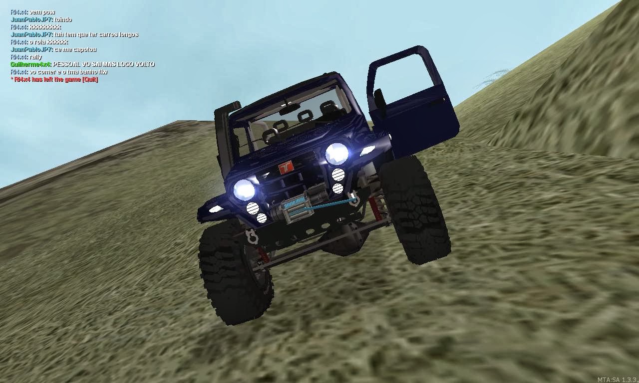 Gta San Andreas Off Road 4x4