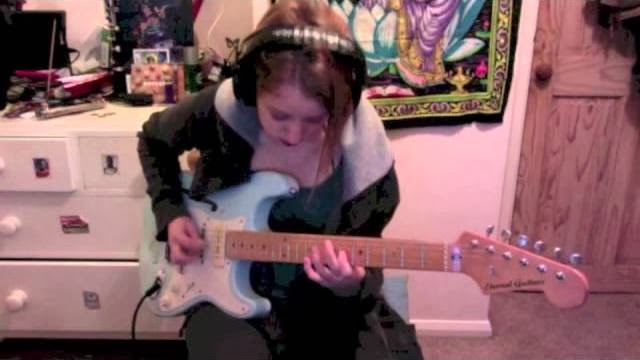 Jess Lewis: the jazz cat!