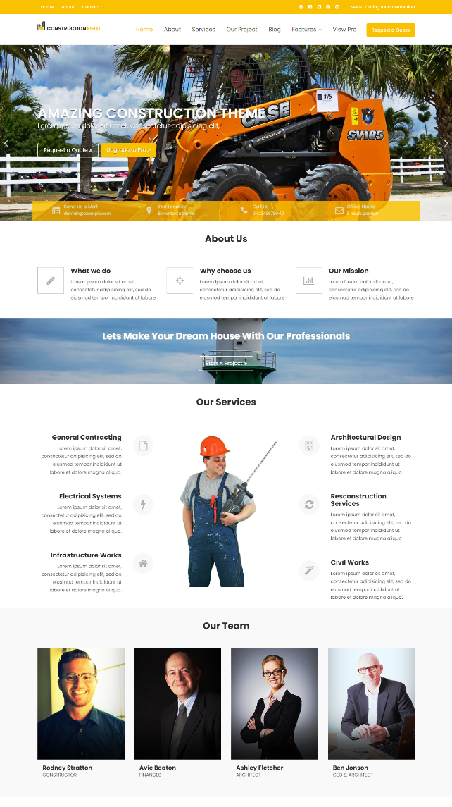 Trend Desain Website Bisnis dan Lembaga > Contoh Blog