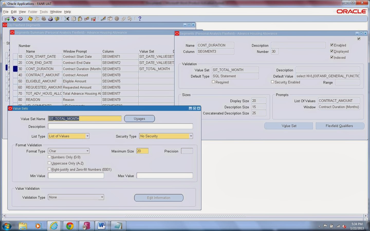 Oracle ERP Professionals: Runtime Duration Calculation on SIT (HRMS ...