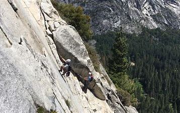 Hiking and Climbing Adventures: Classic Royal Arches Route in Yosemite ...