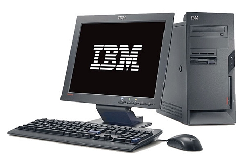 BugWorkShop - 甲蟲工作室: IBM ThinkCentre A50 8175 P4 桌上電腦