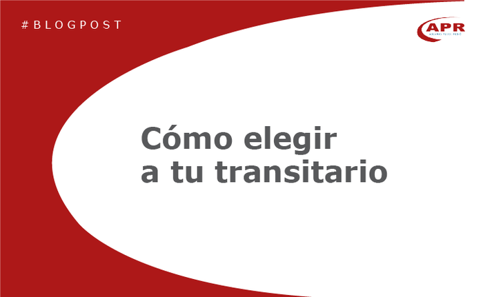 El Rincón del Comercio Exterior: Cómo elegir a tu transitario