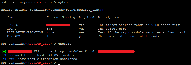 Pentesting Rsync ~ Smeegesec