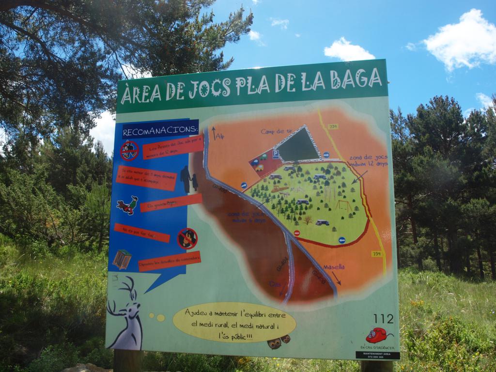 SOM DE PÍCNIC: Àrea recreativa Pla de la Baga, Alp, Cerdanya