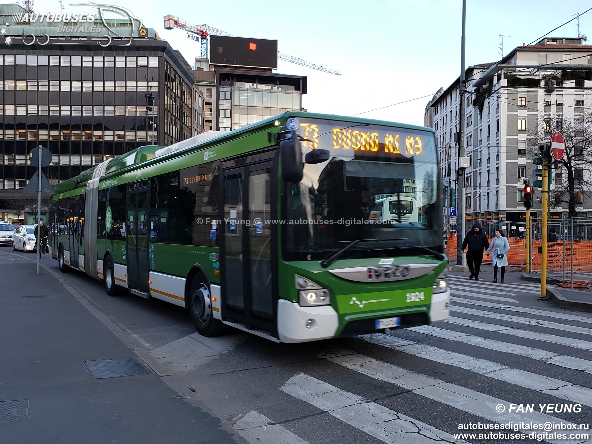 Autobuses urbanos de Italia | City Buses in Italy @ Autobuses Digitales ...