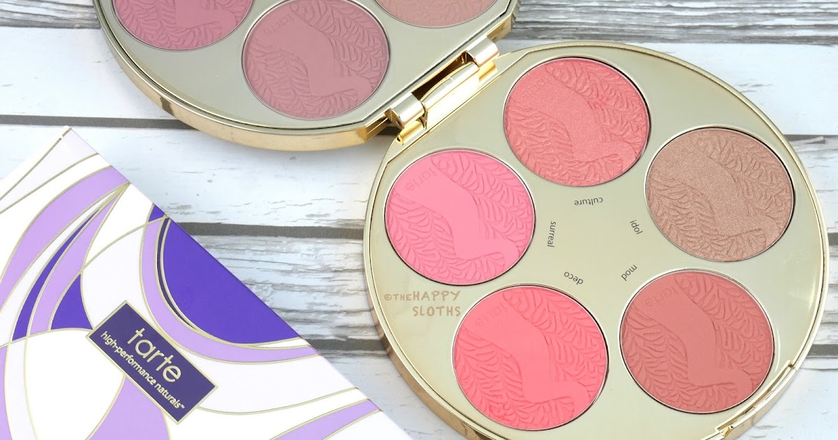 Tarte Color Wheel Amazonian Clay Blush Palette: Review and Swatches ...