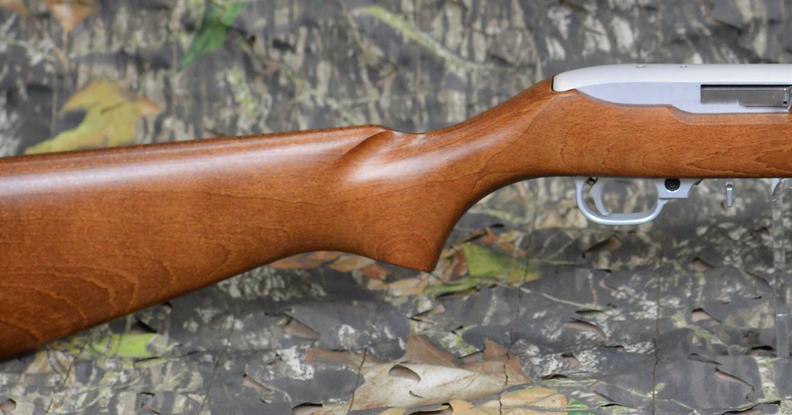 Ruger 10/22 Takedown Wood Stocks: 10/22 Takedown Hardwood Sporter Stock ...