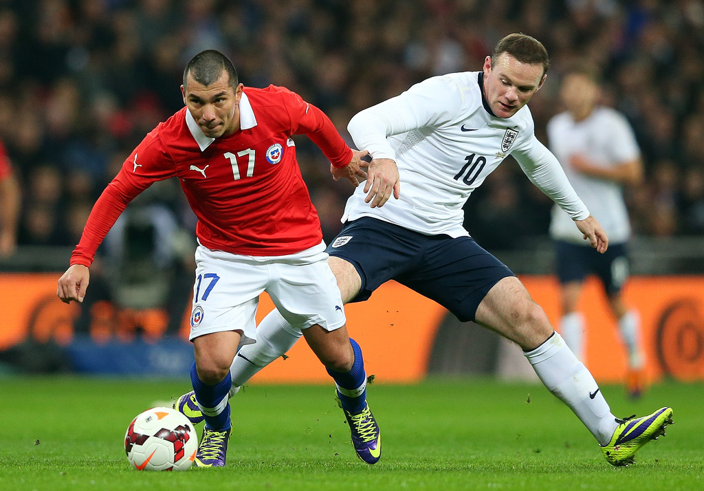 Partidos de la Roja: [15/11/2013] Inglaterra-Chile | 0:2