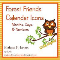 It's About Time, Teachers!: Forest Friends Classroom Theme