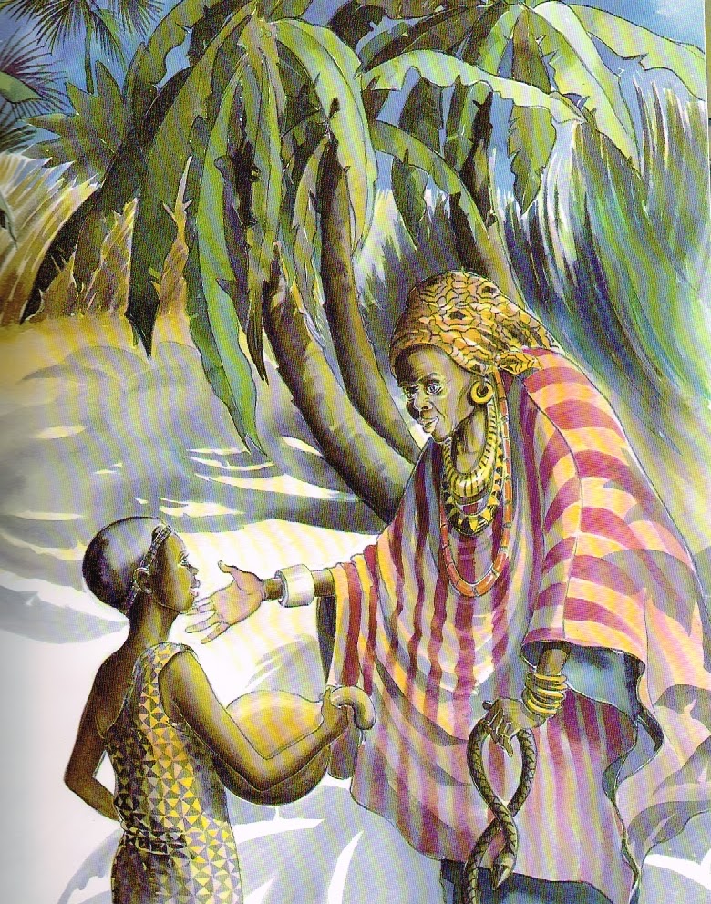 365 Cinderellas: Cinderella #366: Chinye: A West African Folktale by ...