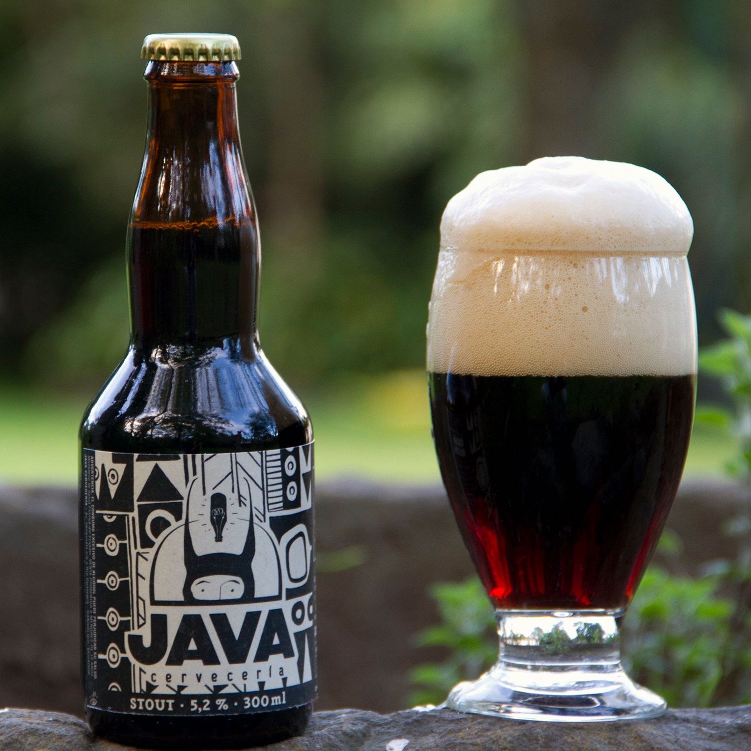 BEER CHEERS: Cerveza Artesanal JAVA
