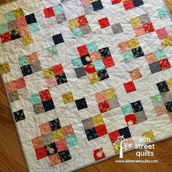 Mini Charm Chiffon - Shortcut Quilt | Elm Street Quilts