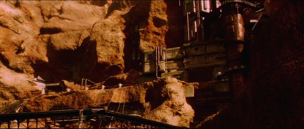 Mars base exteriors from Doom (2005) movie | human Mars