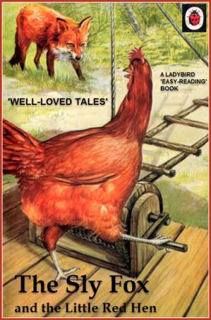 The Sly Fox and the Little Red Hen.pdf - Disney Kids