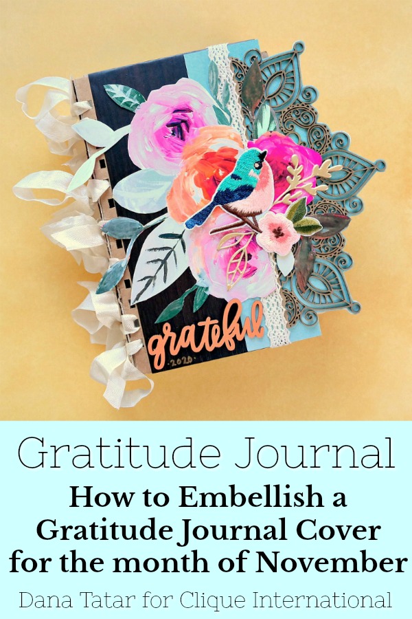 Gratitude Journal Part 1 - Clique International