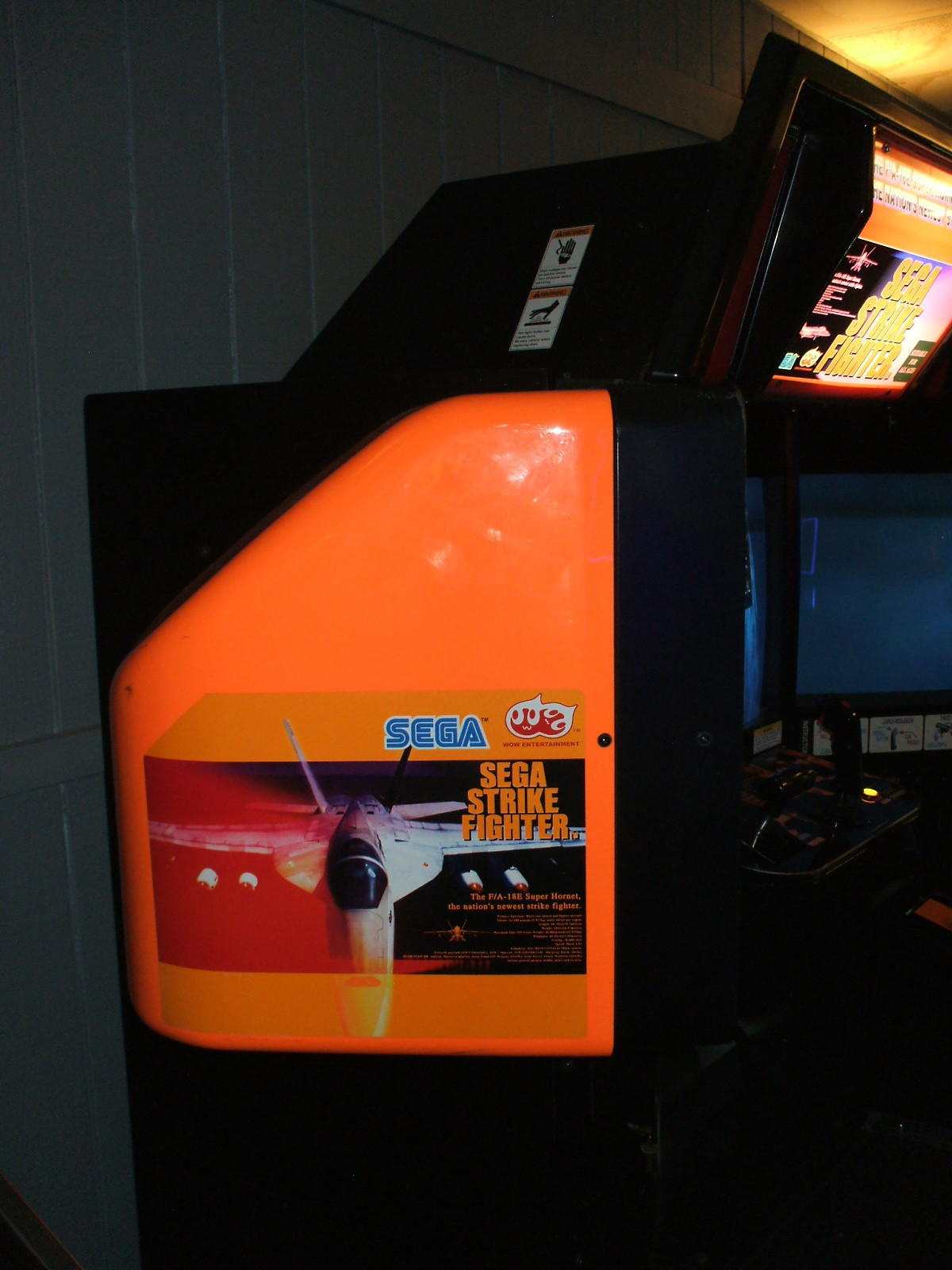 Sega Naomi - Arcade - MG: Sega Strike Fighter - NAOMI