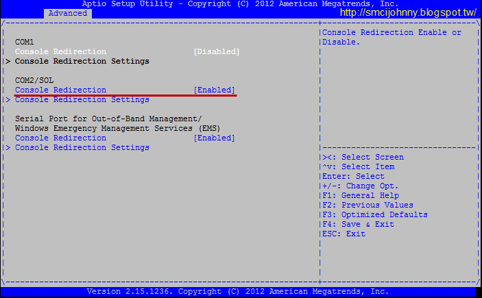 Working for better server: 使用Linux，並啟動SOL(Serial Over LAN)管理伺服器