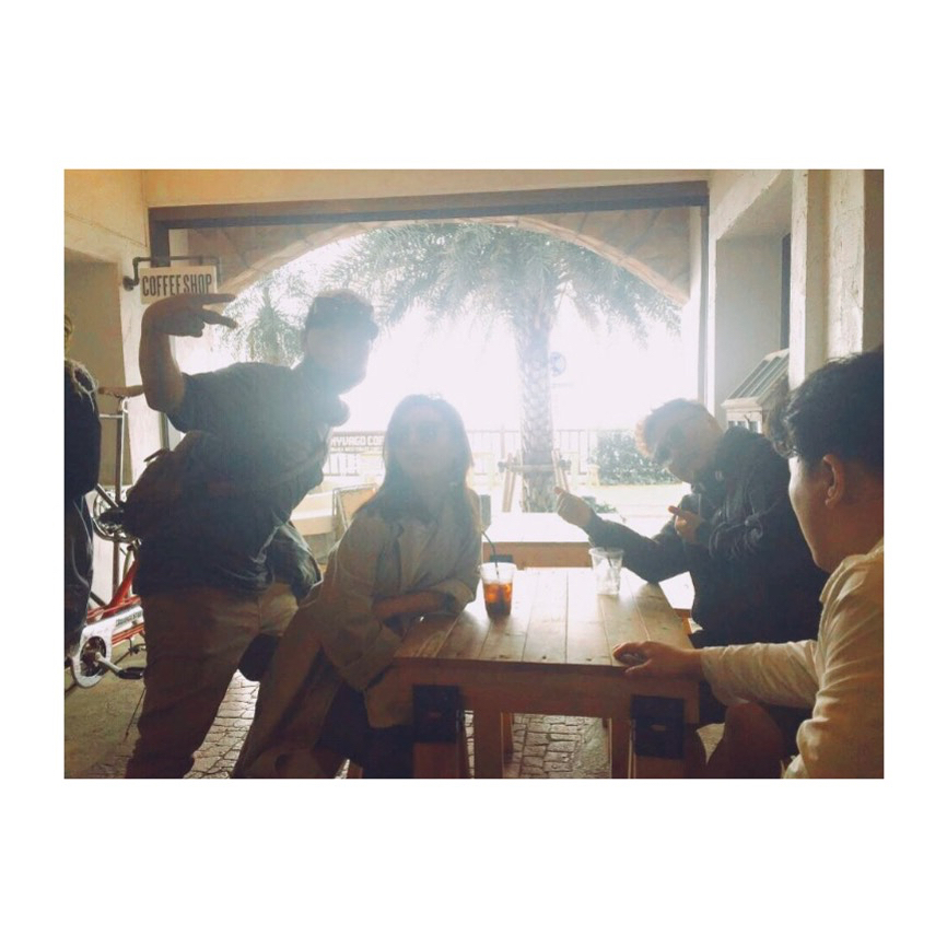 SNSD Yuri revealed photos from her trip with her 'Defendant' cast ...