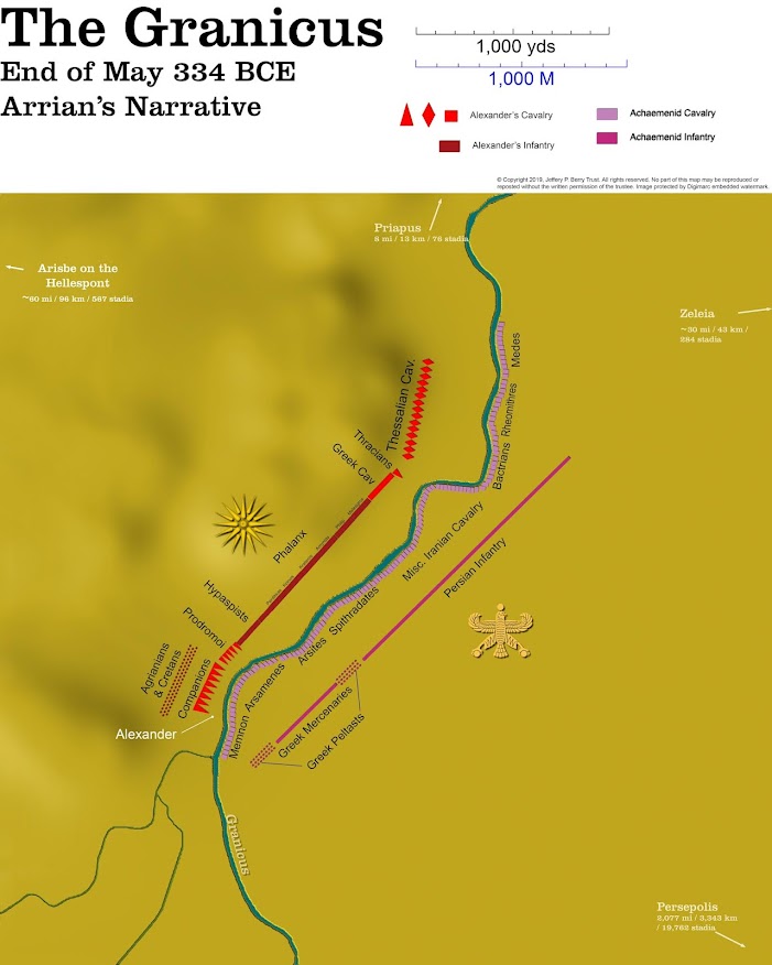 Obscure Battles: The Granicus