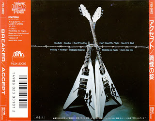 Classic Rock Covers Database: Accept - Breaker (1981)
