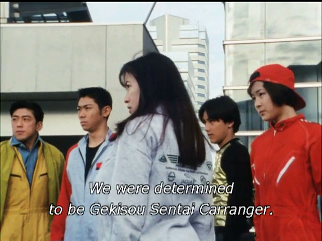 Emerald Rangers: Gekisou Sentai Carranger Ep. 1: Fighting for Traffic ...