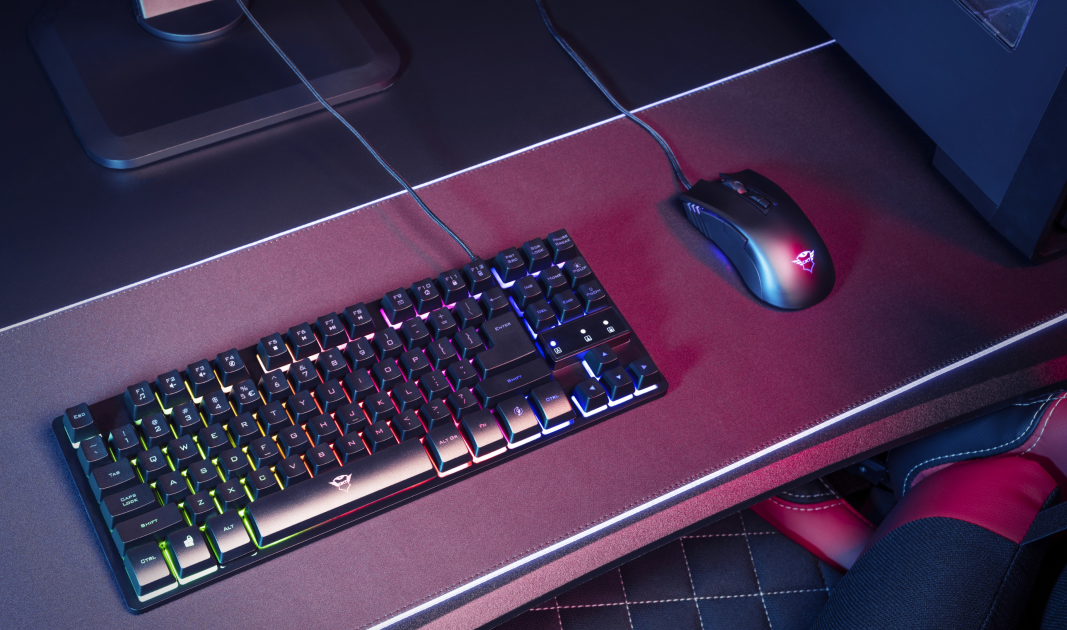 Trust anuncia nuevos productos de su línea Gaming durante CES 2021