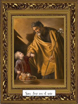 El caldero de la sabiduría: Ventana al arte: San José en la pintura