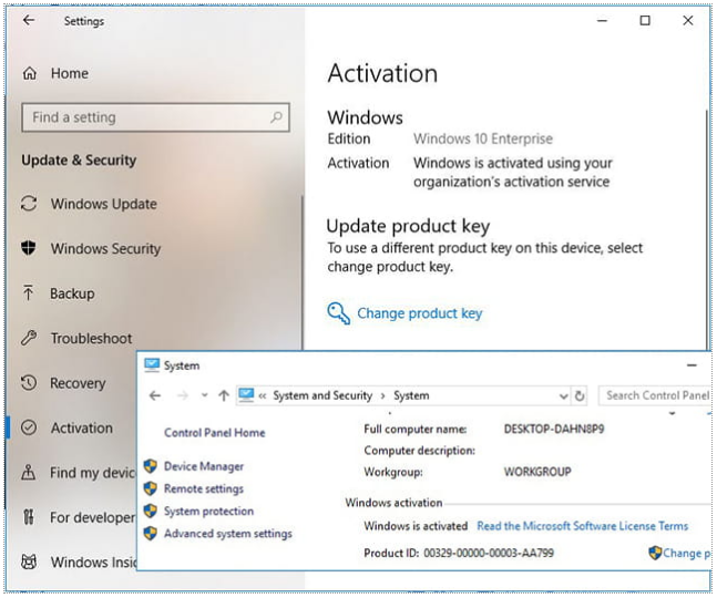 Cara Cek Aktivasi Windows 10 : Cara Aktivasi Windows 10 Pro Dengan ...
