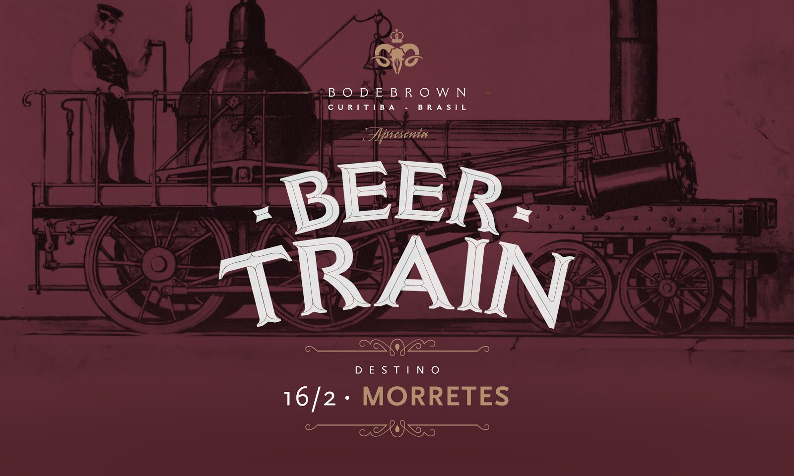 All Beers: BodeBrown Beer Ranch e Train com Greg Koch da Stone Brewing