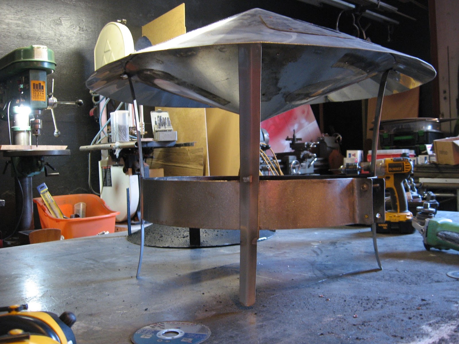 HEAVY METAL WORKS: September 2013