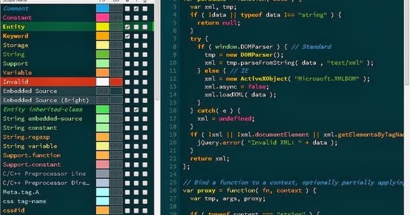 How to Create a Custom Sublime Text Theme without Writing a Single Line ...