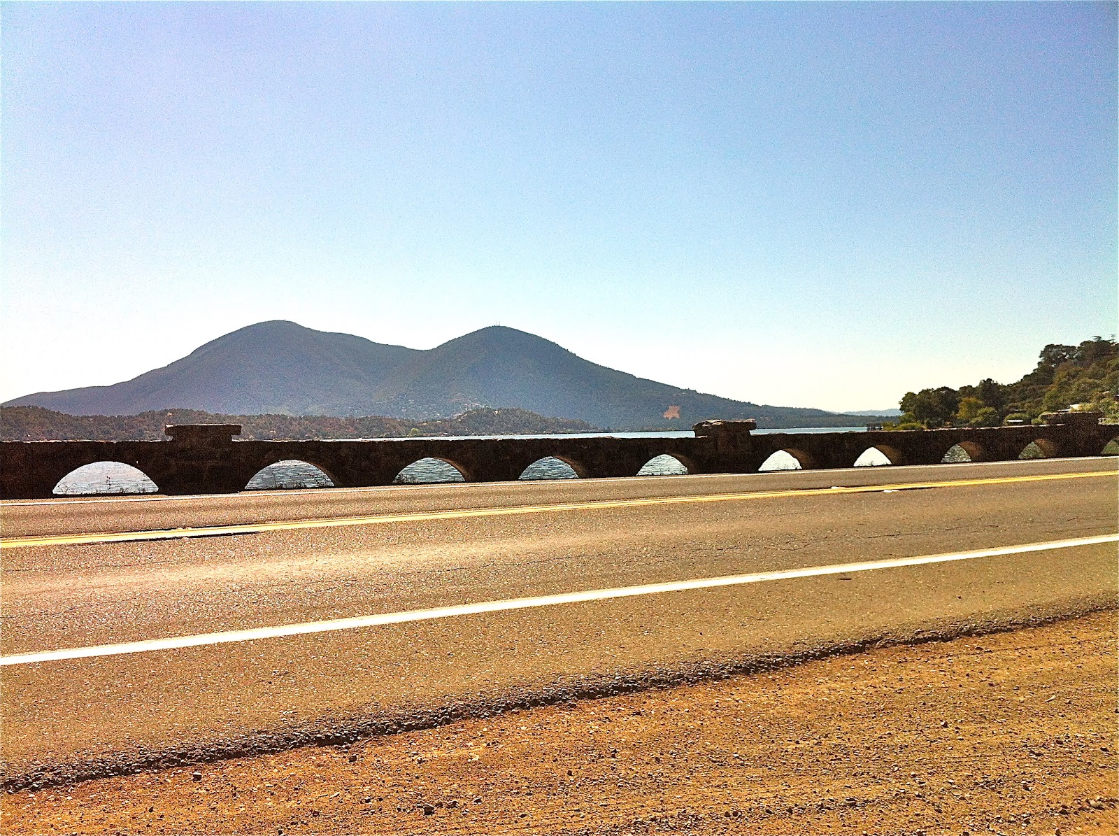 Cal-Tales: Threatened: Stone Guard Rail, Highway 20 Corridor, Clearlake ...