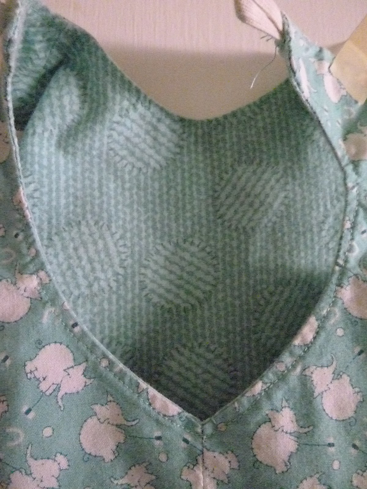 110 Creations: Sewing Project: Croquet Party Dress