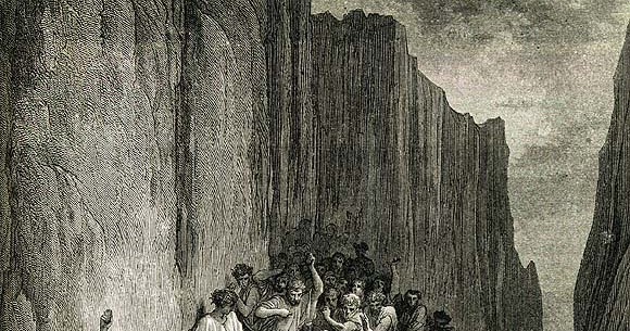 Purgatorio Canto 15 - Riassunto • Scuolissima.com