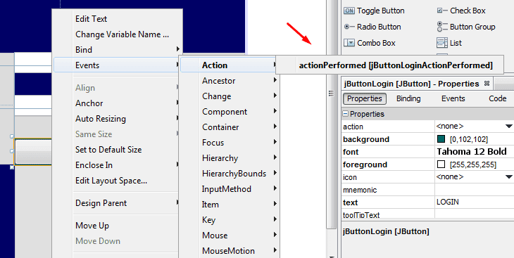 Aplikasi Login Sederhana Menggunakan Netbeans - Mari Belajar Coding