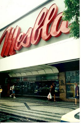 VELHARIAS - Anos 70, 80 e 90: Lojas MESBLA