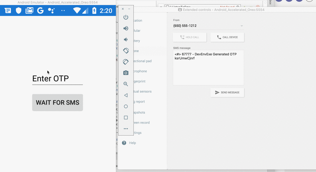 Verify OTP Automatically In Android Without SMS Read Permission Using ... Verify OTP Automatically In Android Without SMS Read Permission Using ...