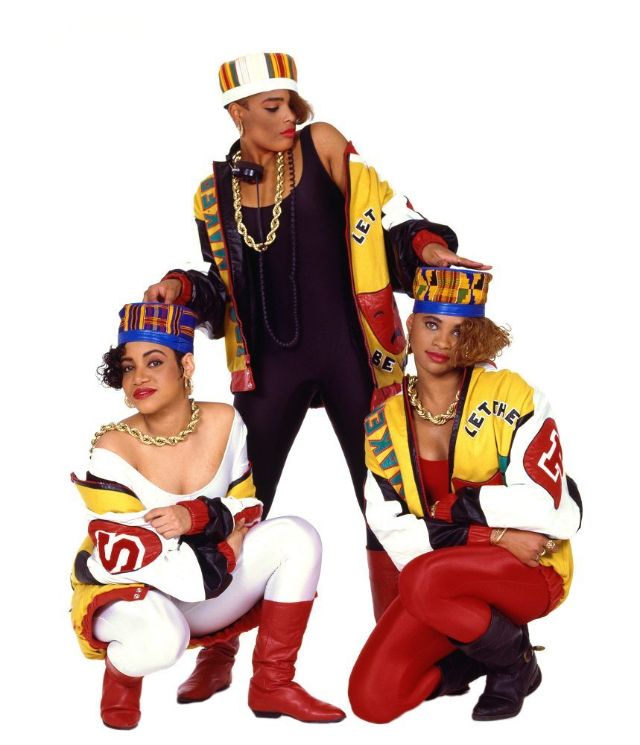 Salt-N-Pepa: The First Ladies of Rap and Hip Hop ~ Vintage Everyday