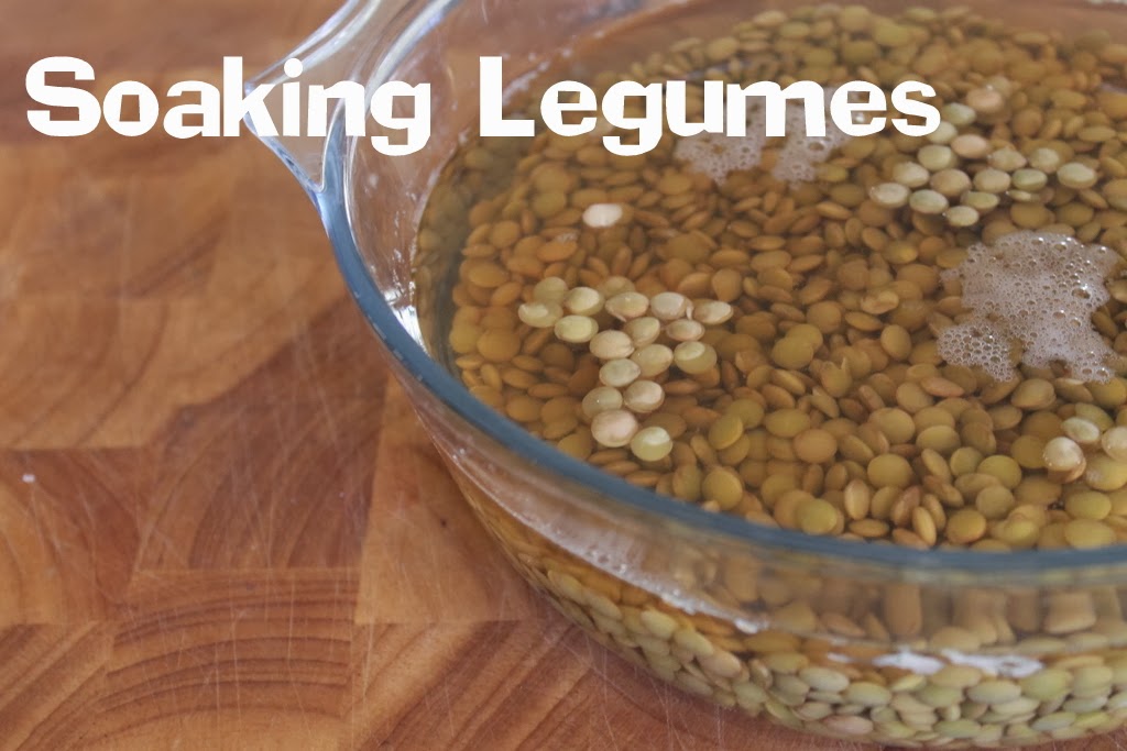 Wholefood Mum: Soaking and Cooking Legumes