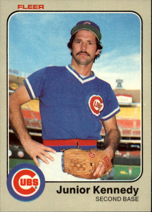 80's Cubs Cards: 1983 Fleer Chicago Cubs Checklist