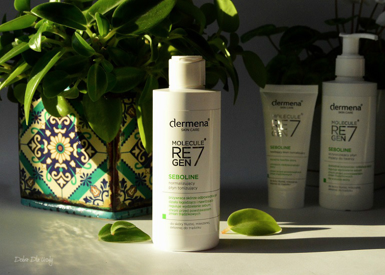 Dobre Dla Urody: Pielęgnacja cery mieszanej i tłustej z Dermena ...