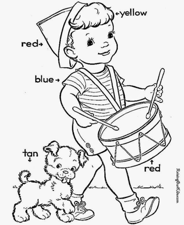 Kindergarten Color Sheets Free Coloring Sheet kindergarten-color-sheets-free-coloring-sheet