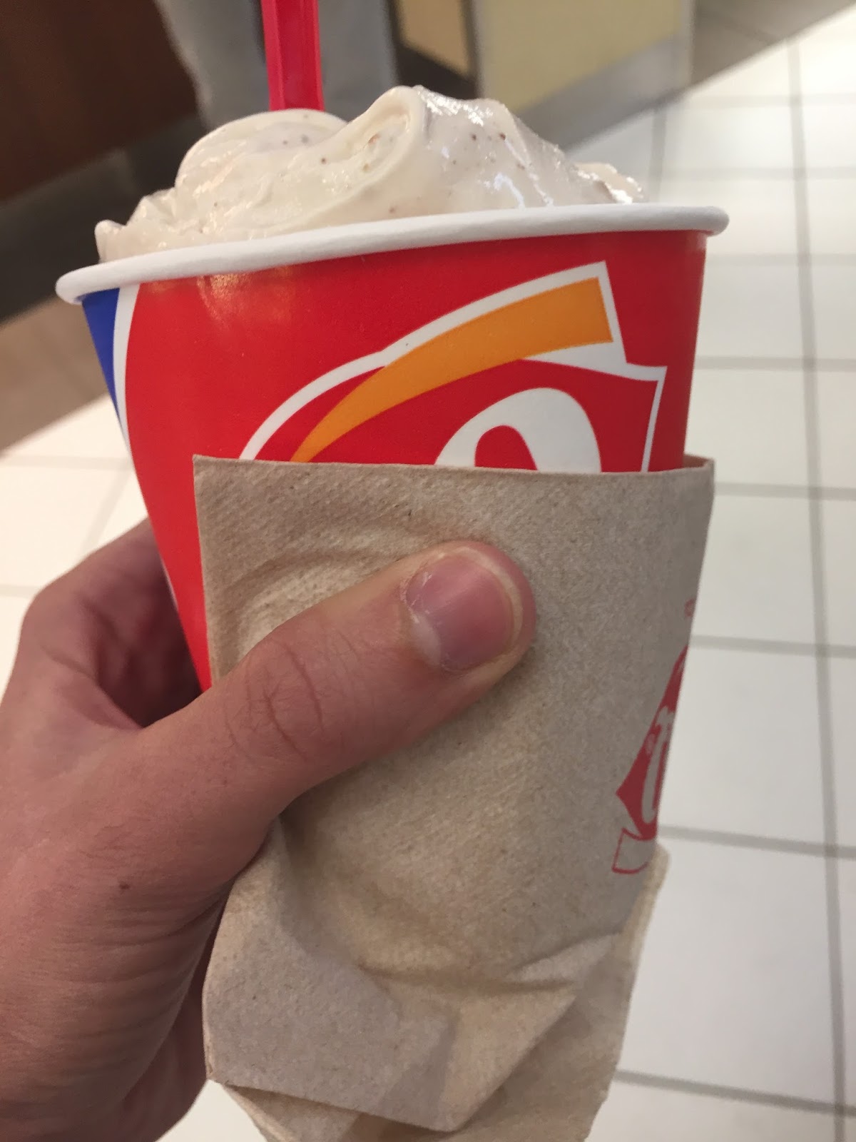 Dq Blizzard Maker Graham Crackers