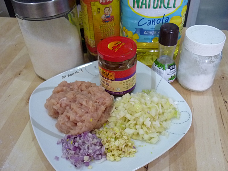 BPHouseWife: Chicken Pau/Chinese Steamed Bun Recipe with Chicken ...