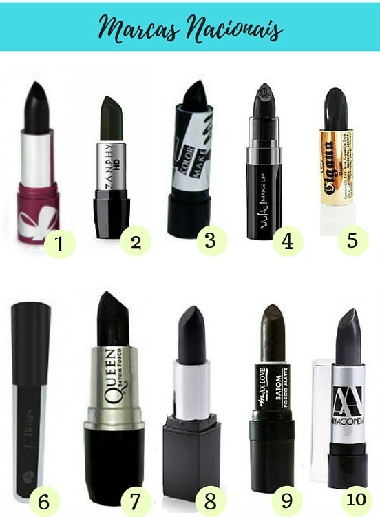 GUIA DO BATOM PRETO | Blog Carolina Ribeiro - Maternidade, cotidiano e ...