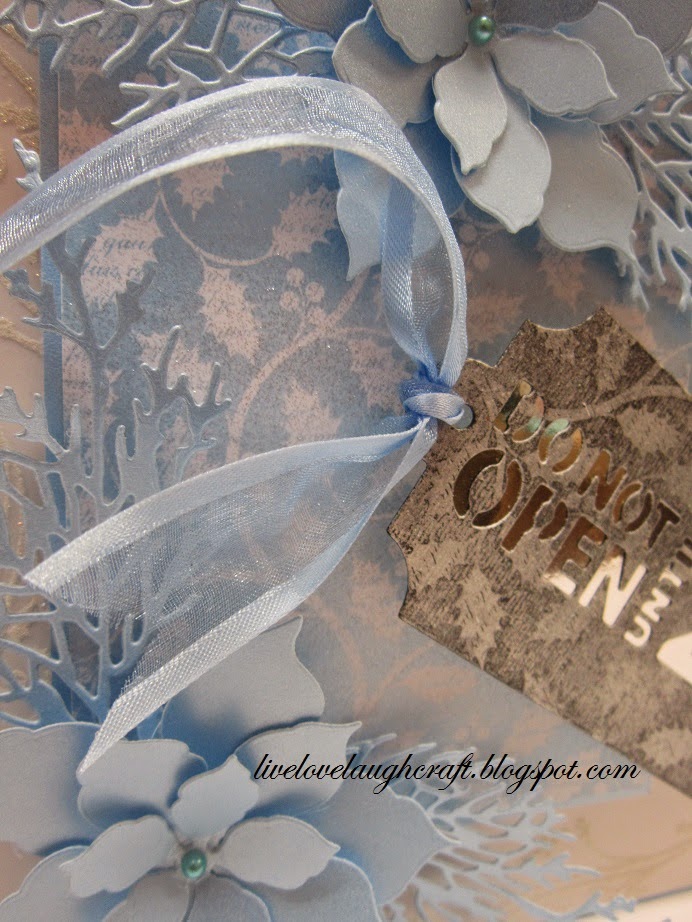 Pinnacle Crafts: Pretty in.... erm... Blue....