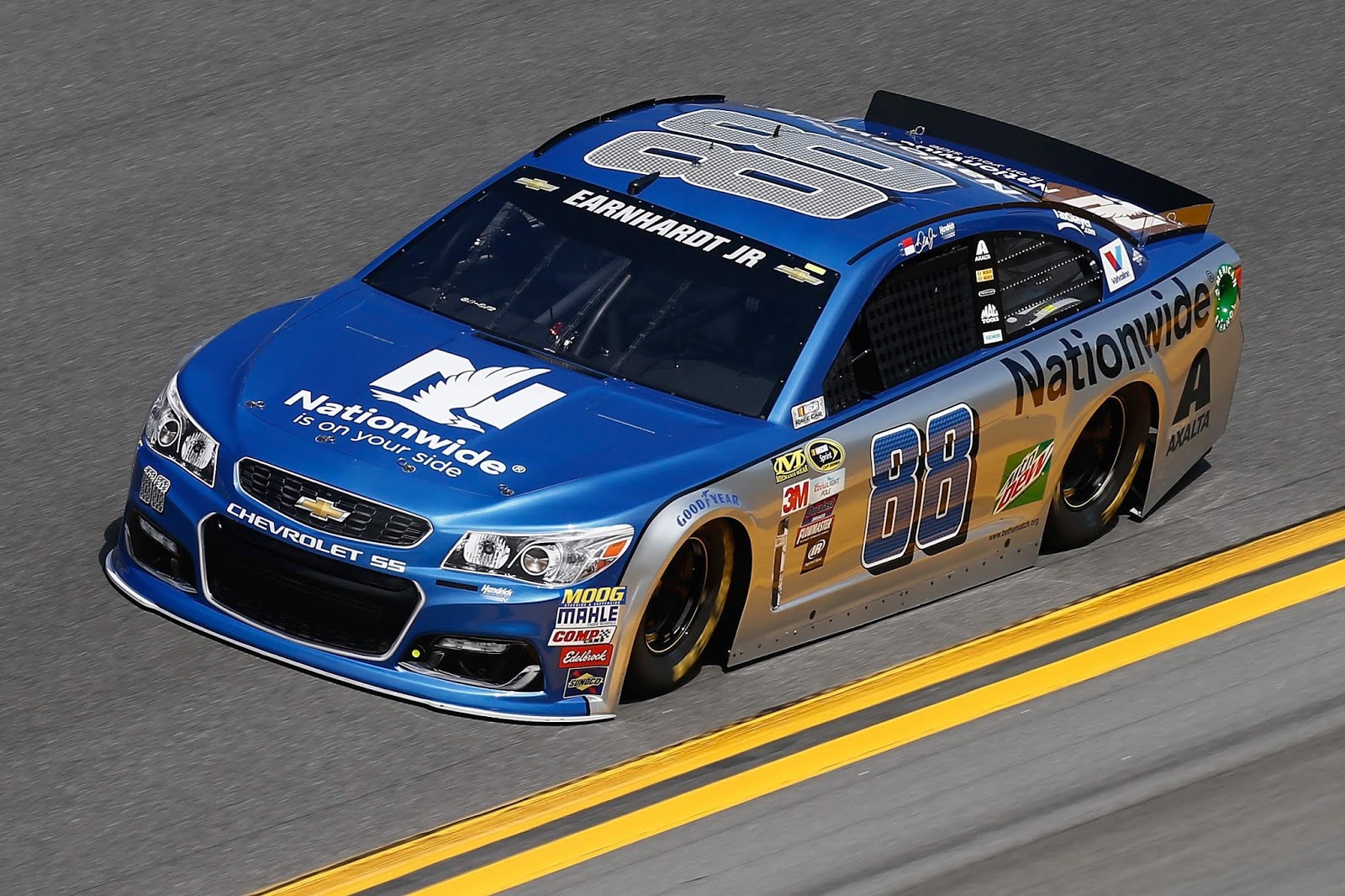 The Ultimate American Racing Blog: NASCAR Season Review: Dale Earnhardt ...